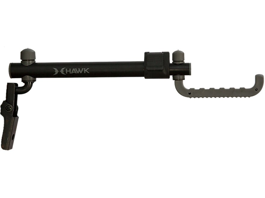 Hawk Xtendable Bow Hanger Steel Black
