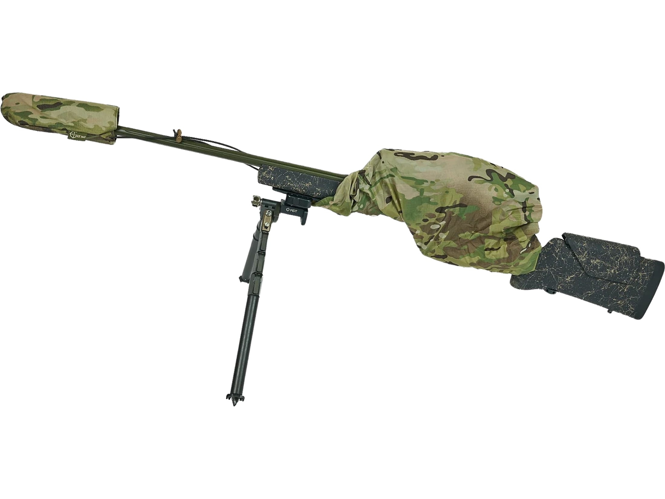 Cole-Tac Action Wrap Rifle Cover Ranger Green