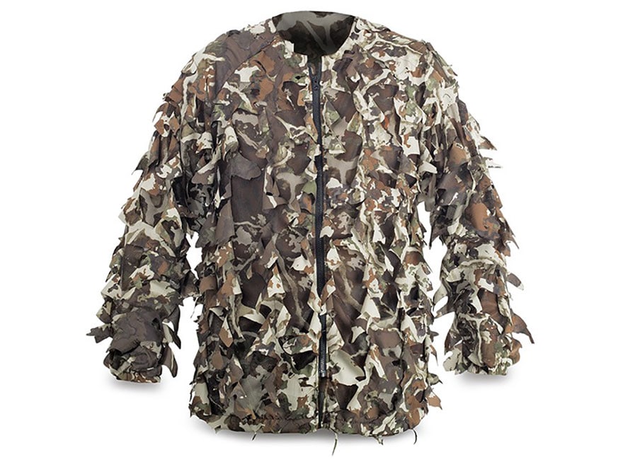 First Lite Men's Phantom 3D Leafy Jacket Polyester Cipher Camo Small