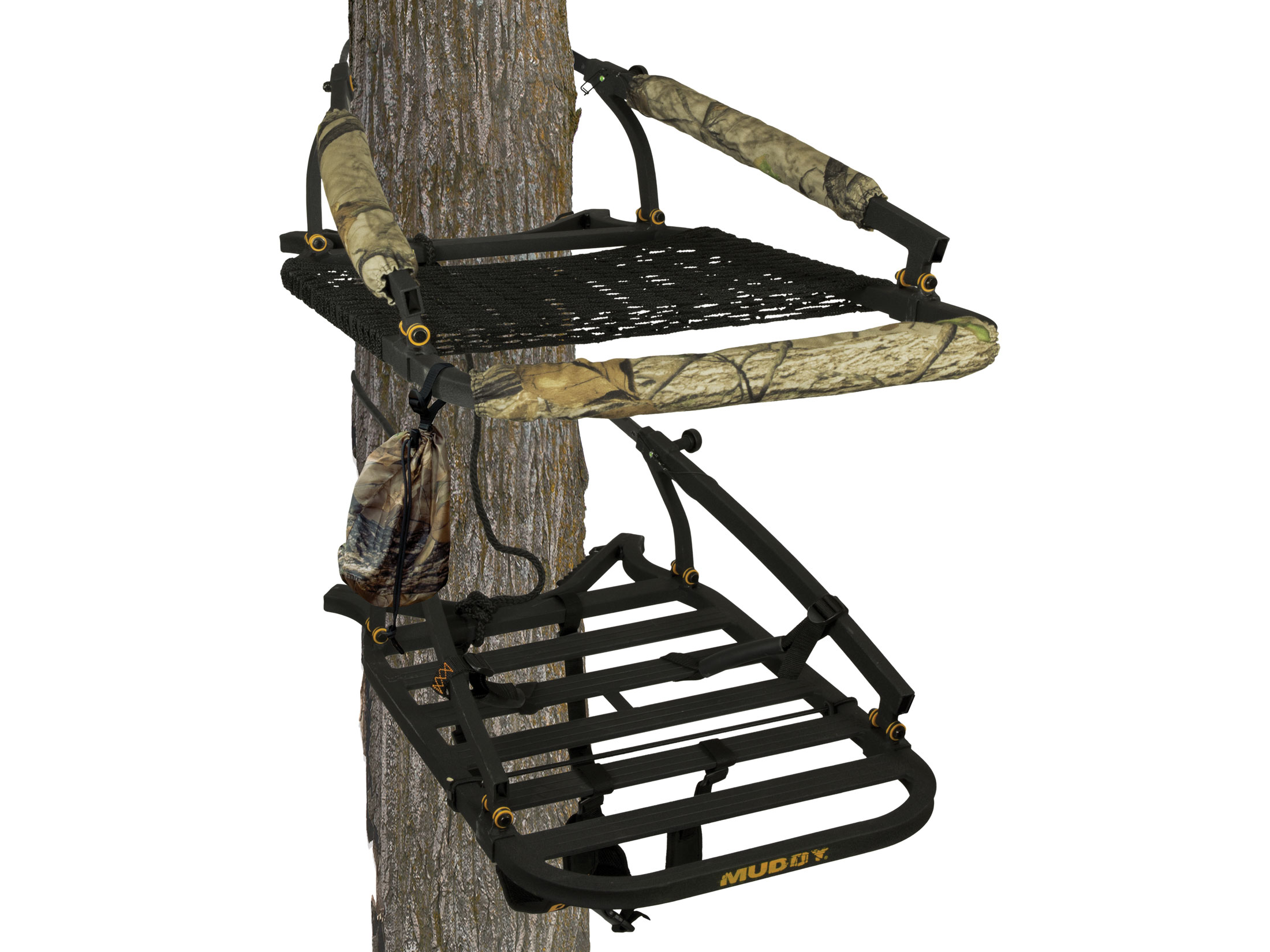 Muddy Outdoors Stalker Climbing Treestand Black