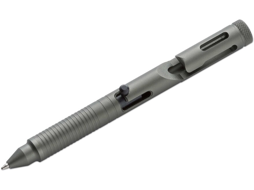 Boker CID Cal 45 Tactical Pen Aluminum Gray