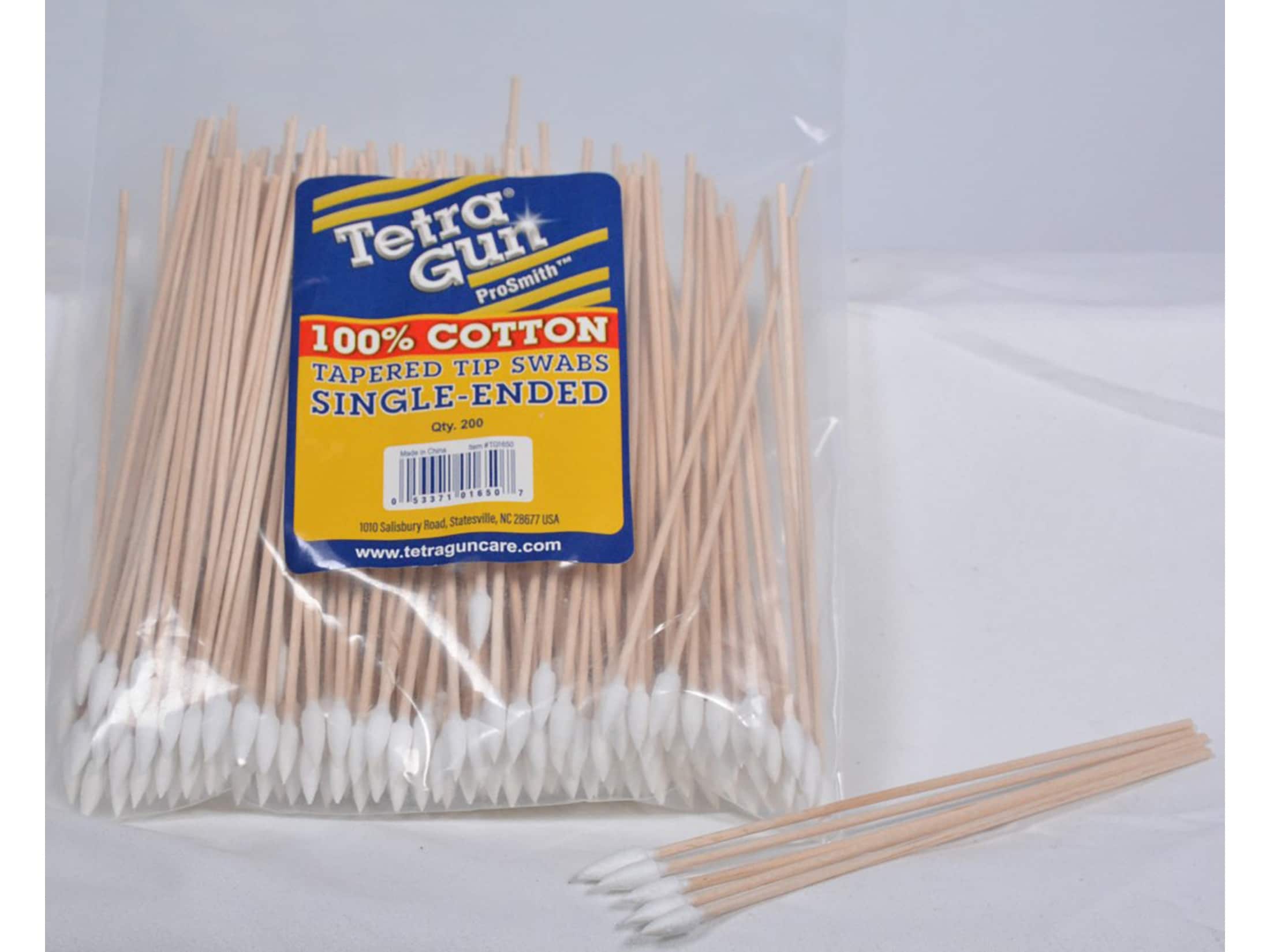 Tetra Gun ProSmith Tapered-Tip Swabs 200PK