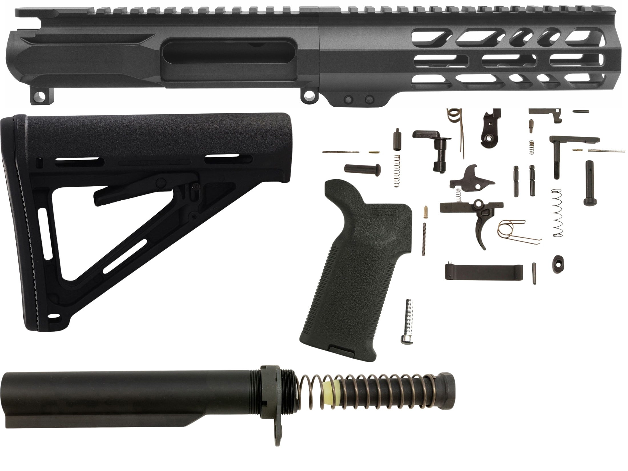 AR-STONER AR-15 Enhanced Build Kit Sporter Billet Upper Receiver