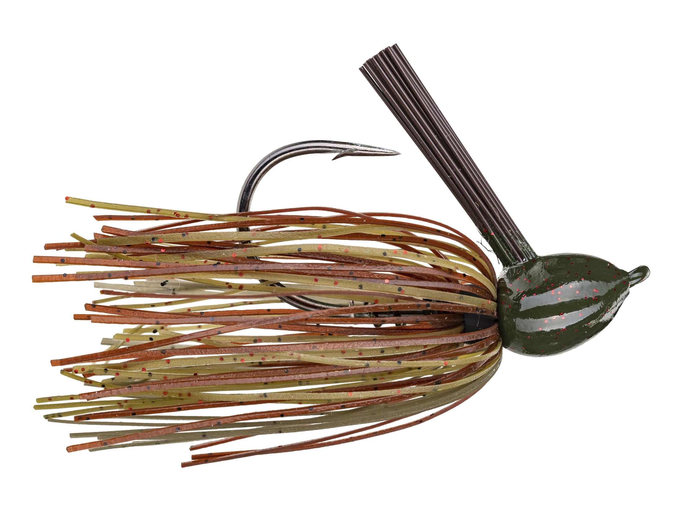 Strike King Hack Attack Fluoro Flipping Jig Bama Craw 3/8oz