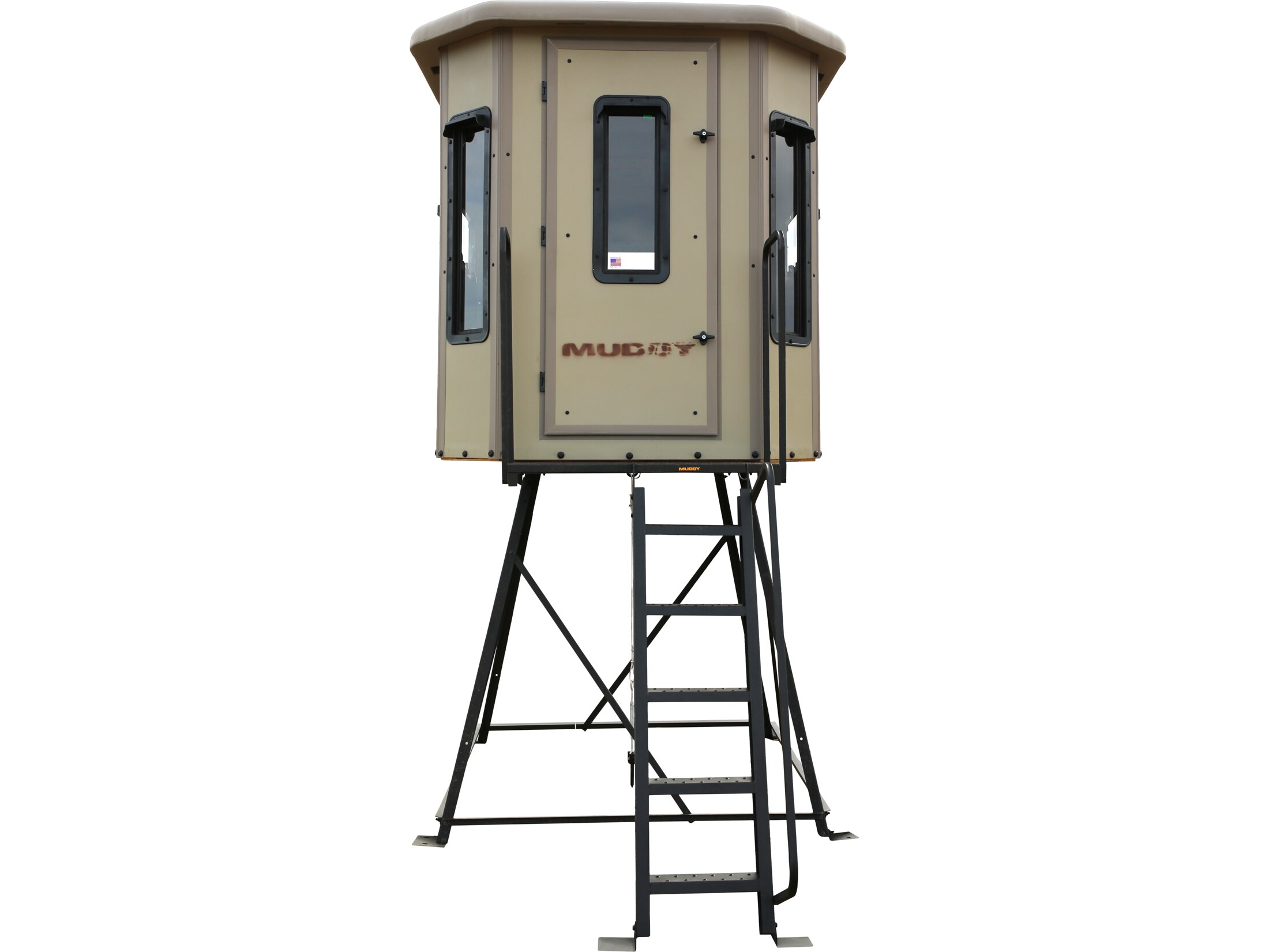 Muddy Outdoors Bull Box Blind Premium 10' Tower