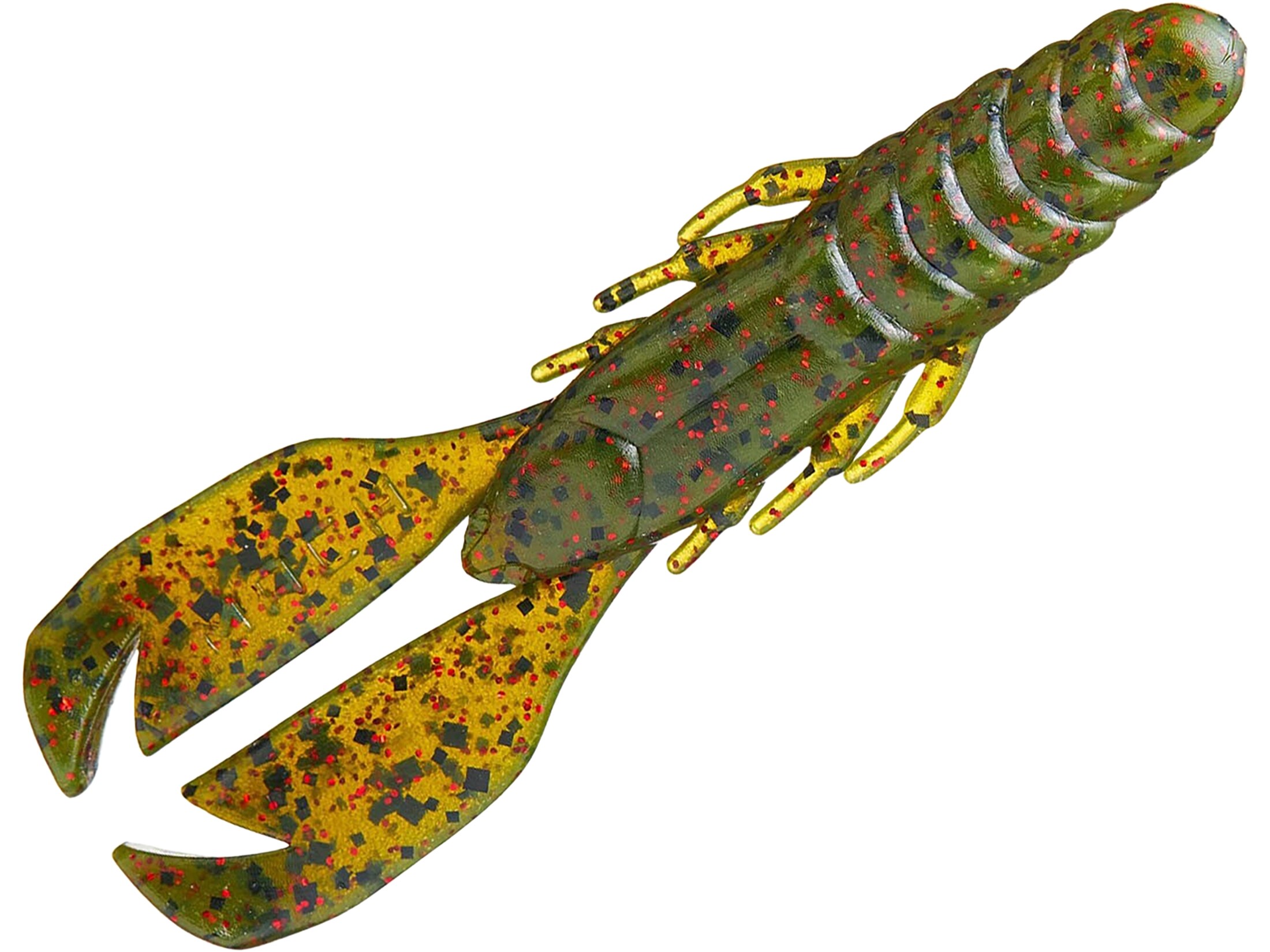 Mach Baits Mach Craw 3.5 Watermelon Red Flake