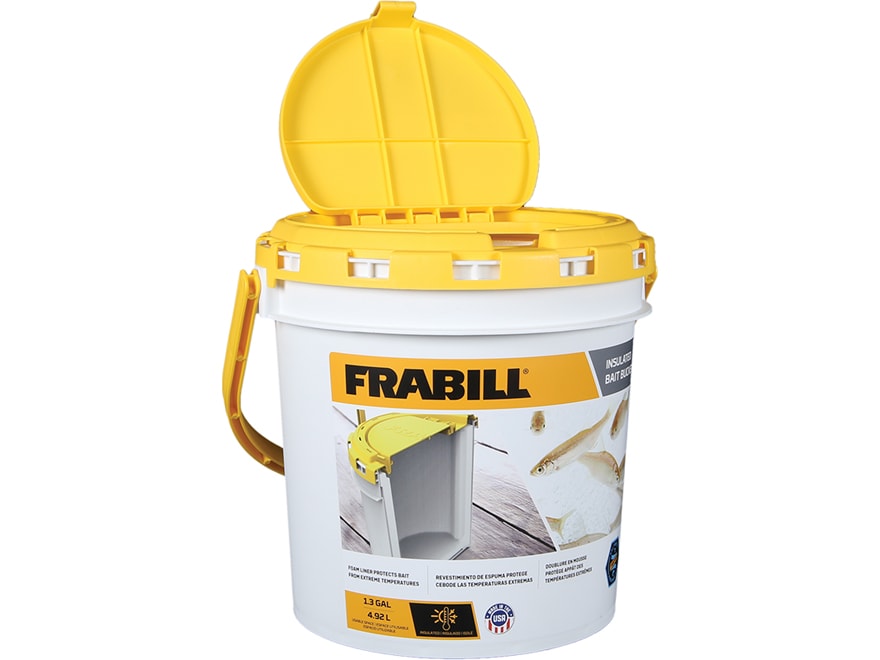 Frabill Insulated Bait Bucket