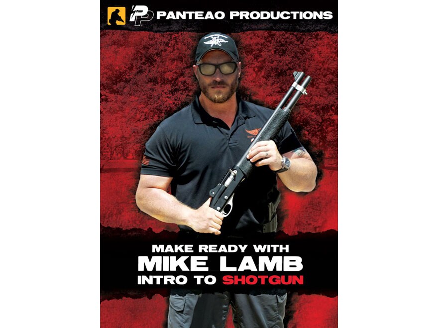 Panteao Make Ready Mike Lamb: Shotgun DVD