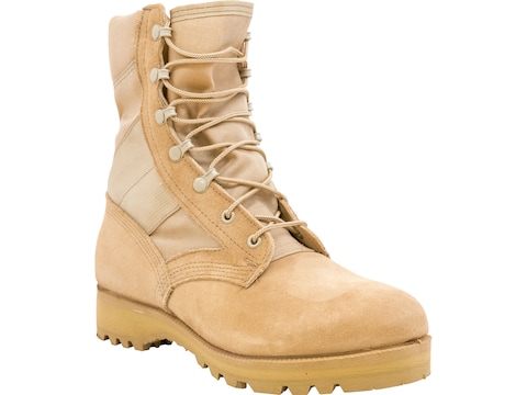 Military Surplus Warm Weather Combat Boot Grade 1 Tan 9 XW