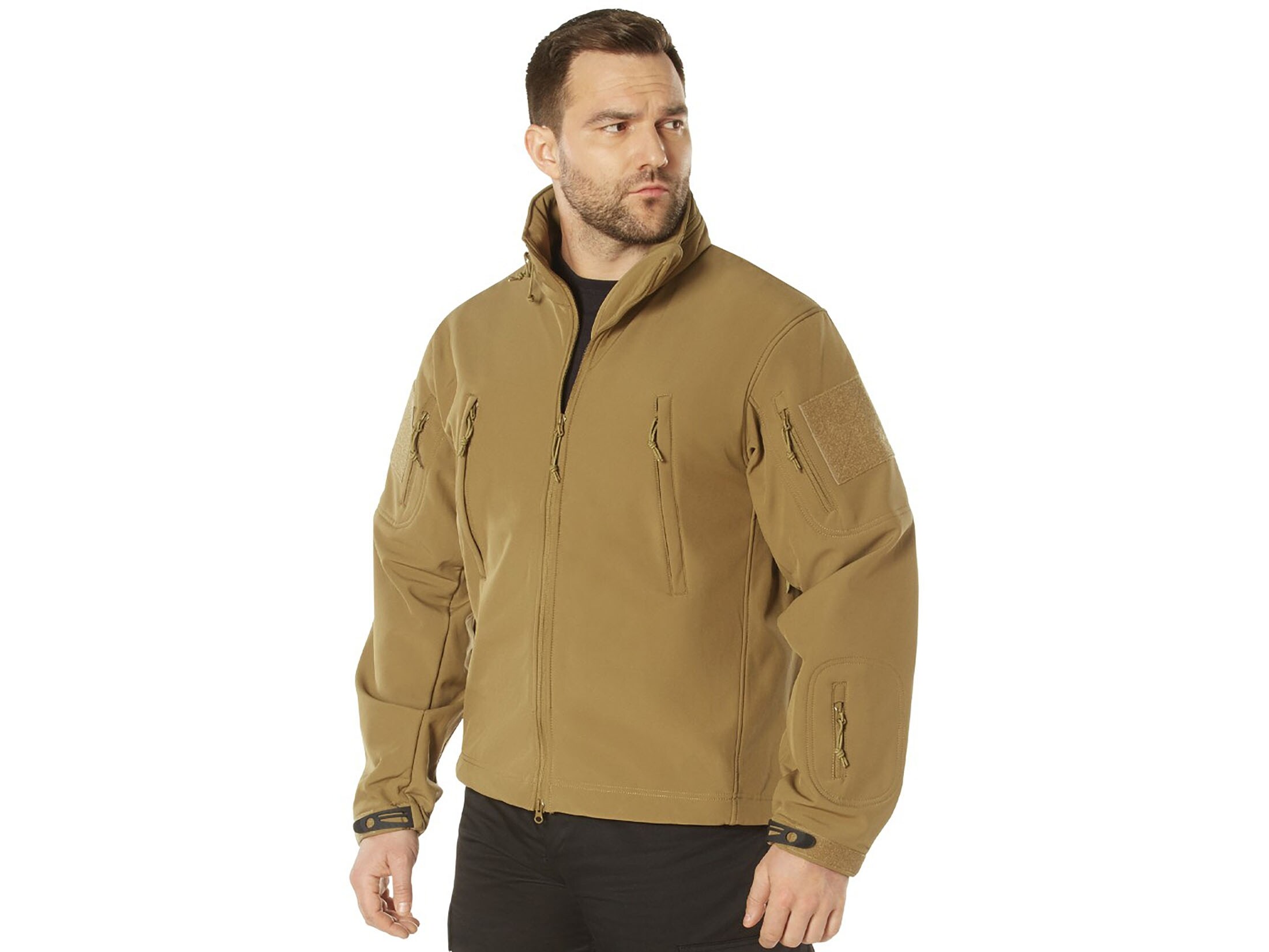 Rothco Men's Special Ops Jacket Coyote Brown Medium