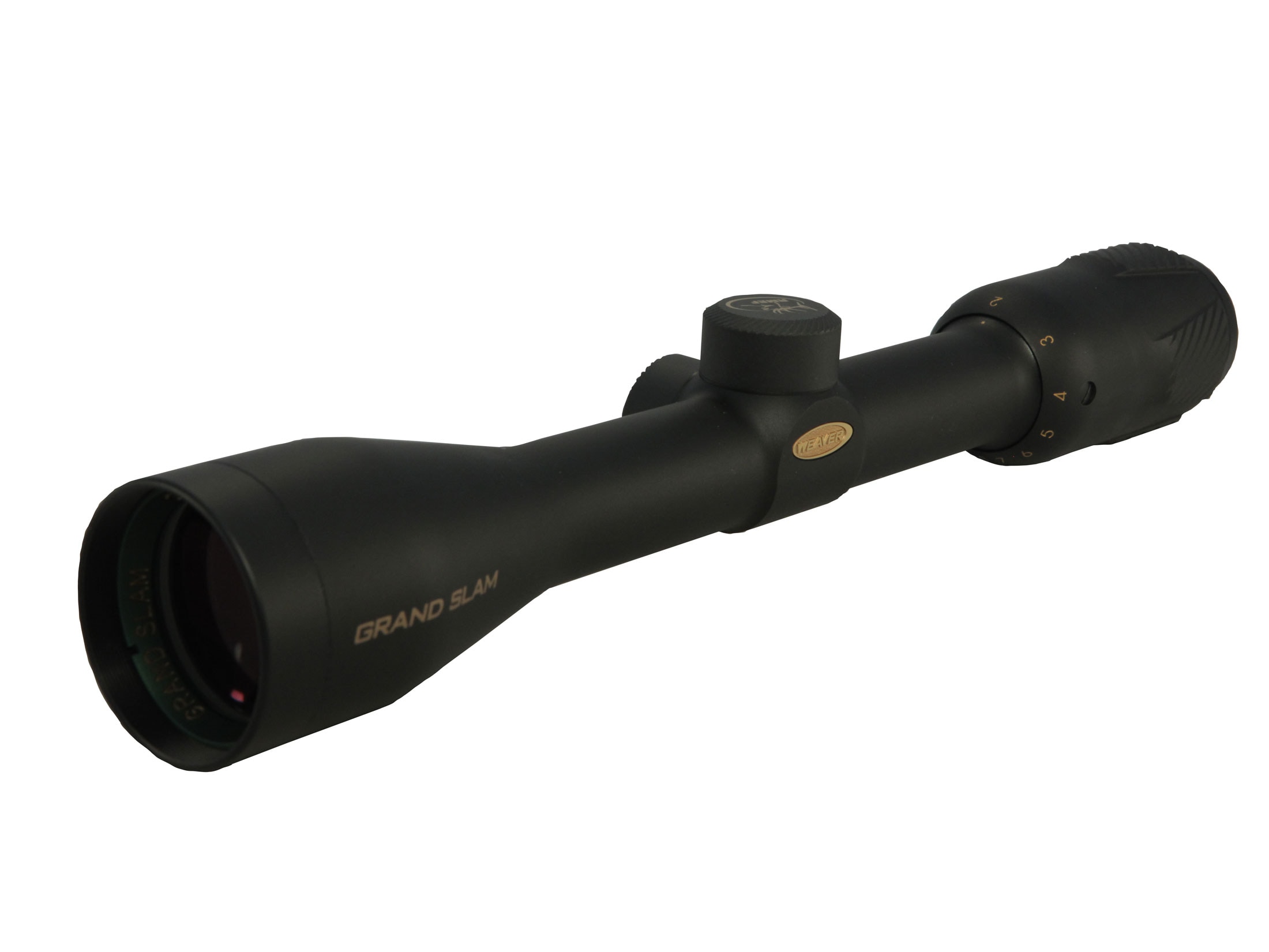 Weaver Grand Slam Muzzleloader Rifle Scope 2-8x 36mm Dual-X Reticle