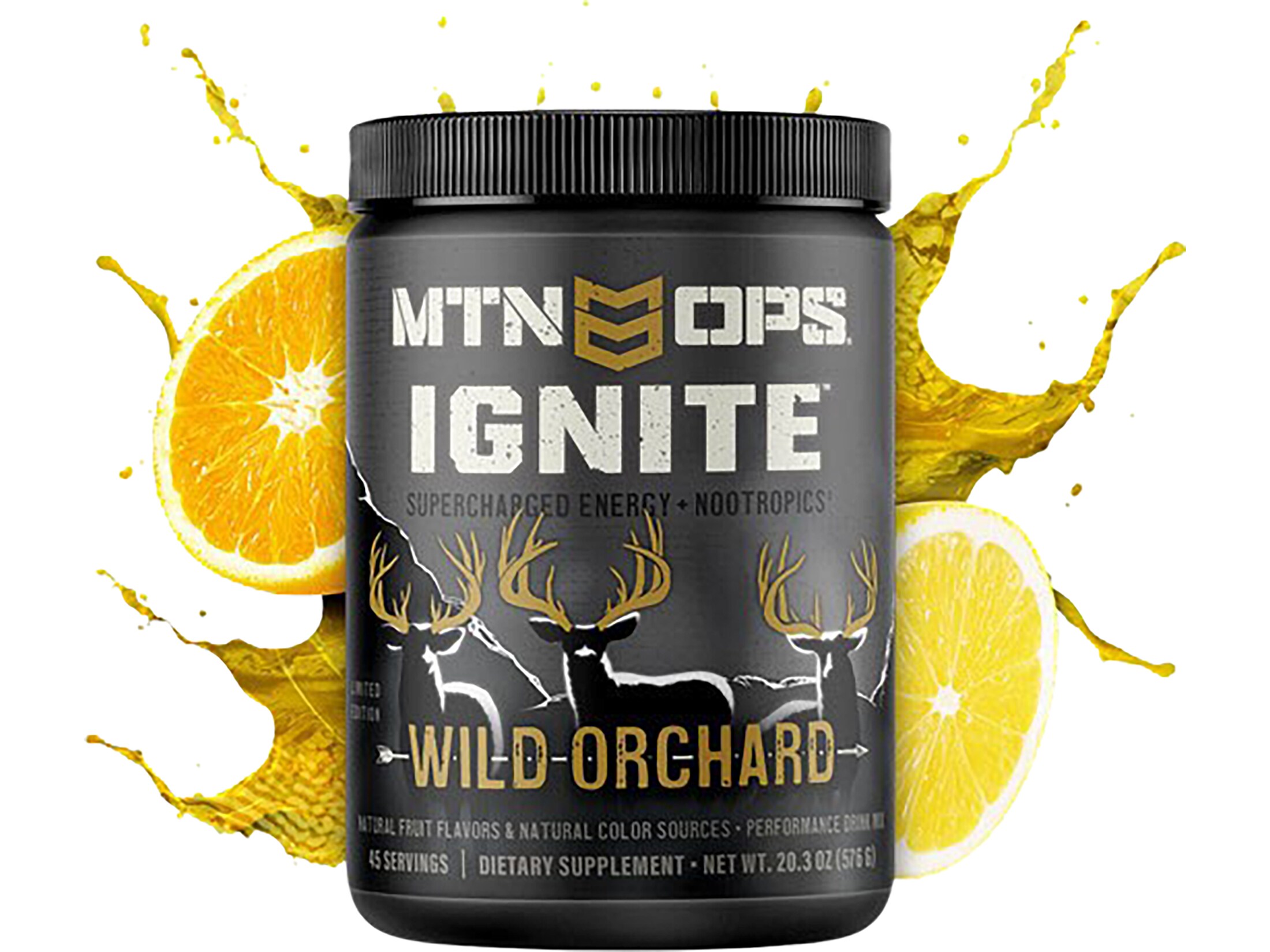 MTN OPS Ignite Bugle Berry 45 Servings
