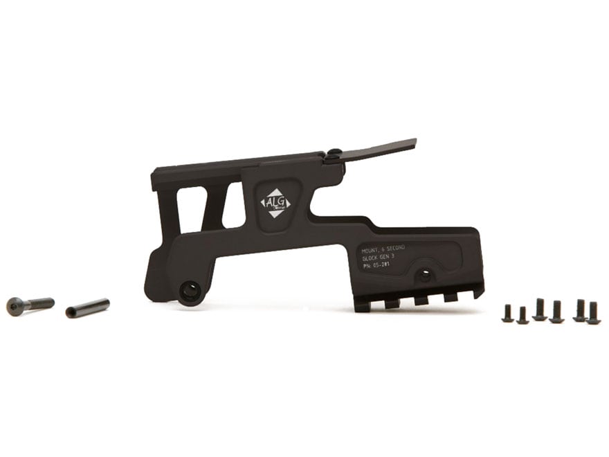ALG Defense 6-Second Mount Gen 3 Glock 17, 22, 24, 34, 35 Aimpoint
