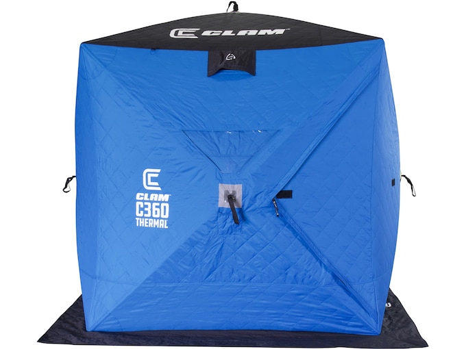 Clam C-360 Thermal Insulated Ice Fishing Shelter