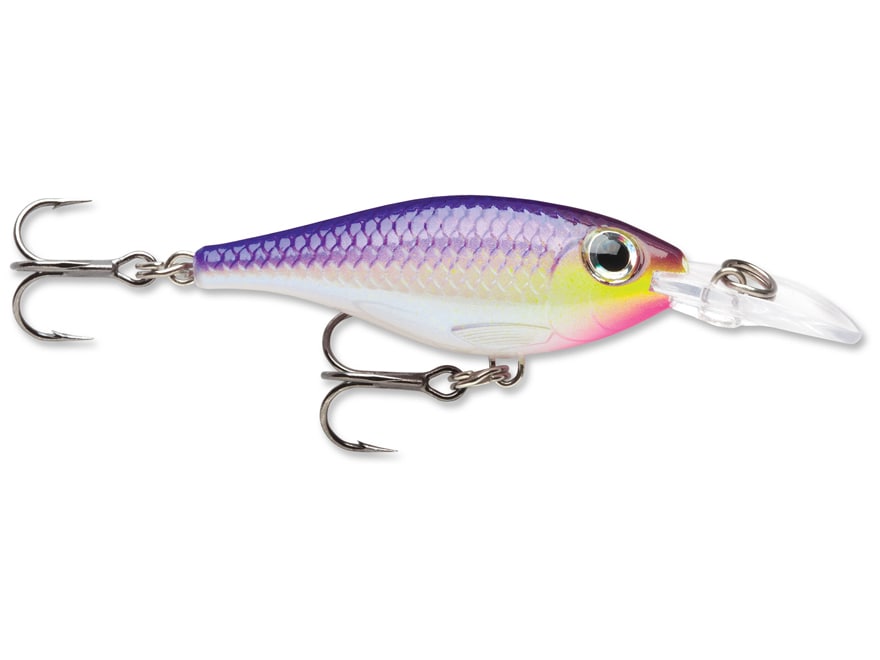 Rapala Ultra Light Shad 04 Crankbait Firetiger