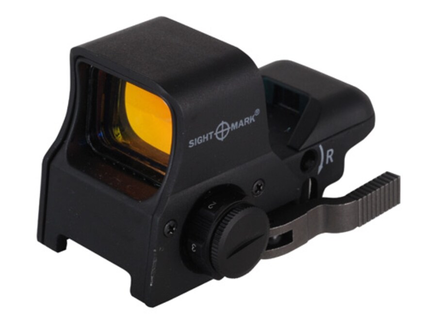 Sightmark Ultra Shot Reflex Red Dot Sight 1x 3 MOA Dot, Crosshair, 10