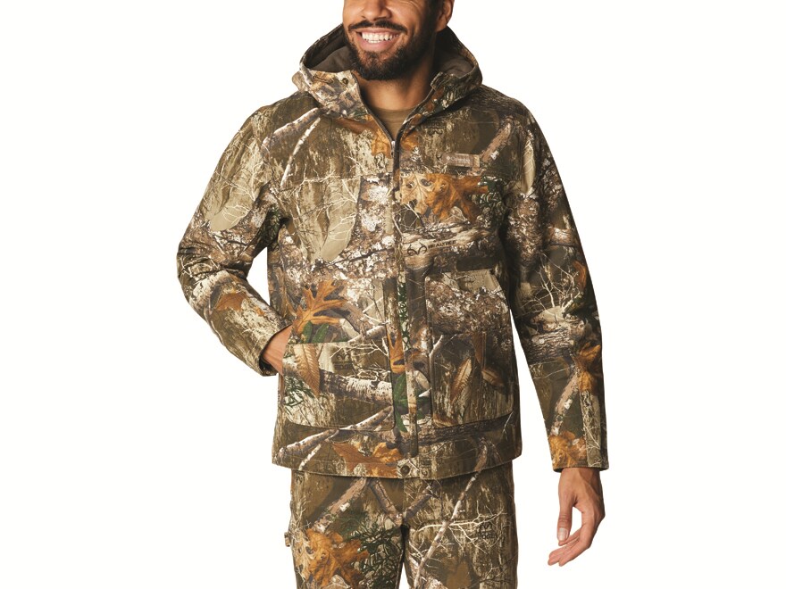 Columbia Men's Roughtail Work Hooded Jacket Black 2XL