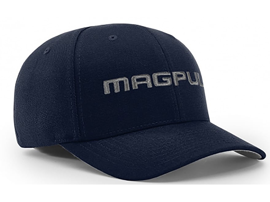 Magpul Men's Wordmark Stretch Fit Hat Black L/XL