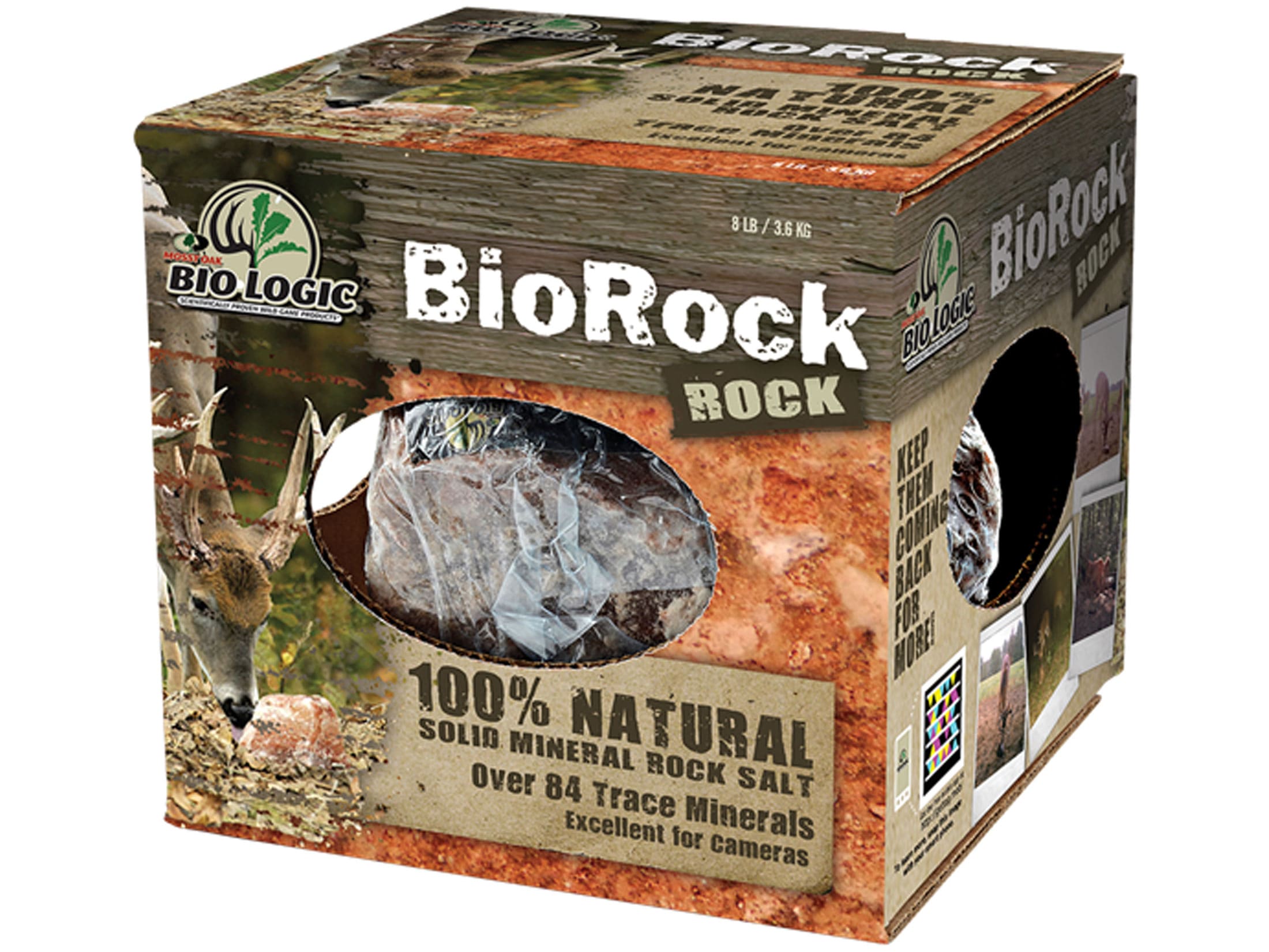 BioLogic BioRock Deer Supplement 8 lb