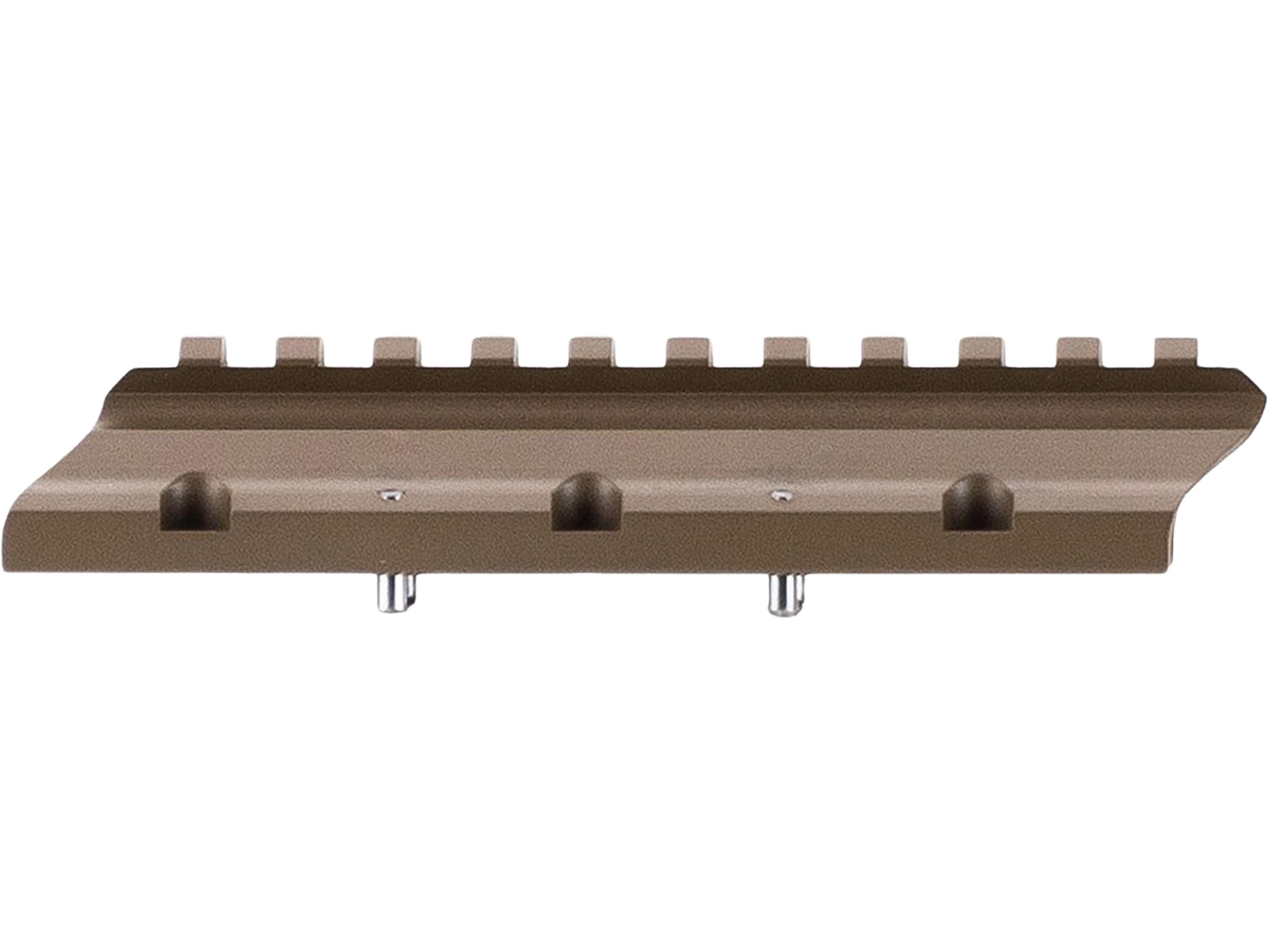 MDT ACC Elite Night Vision Bridge Aluminum Titanium Blue