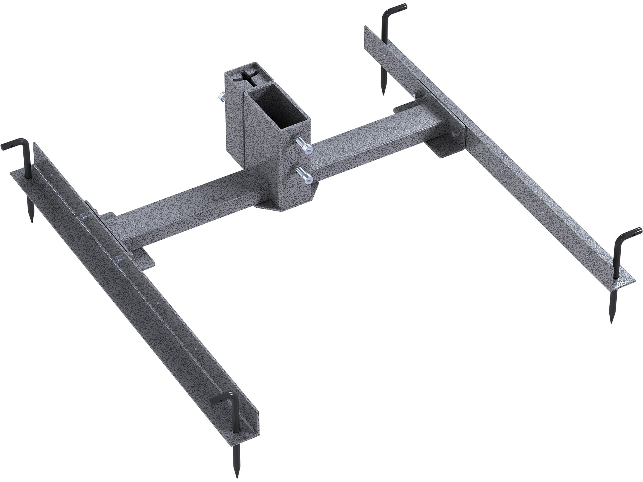 MidwayUSA Dual-Mount 2x4 T Post Target Stand