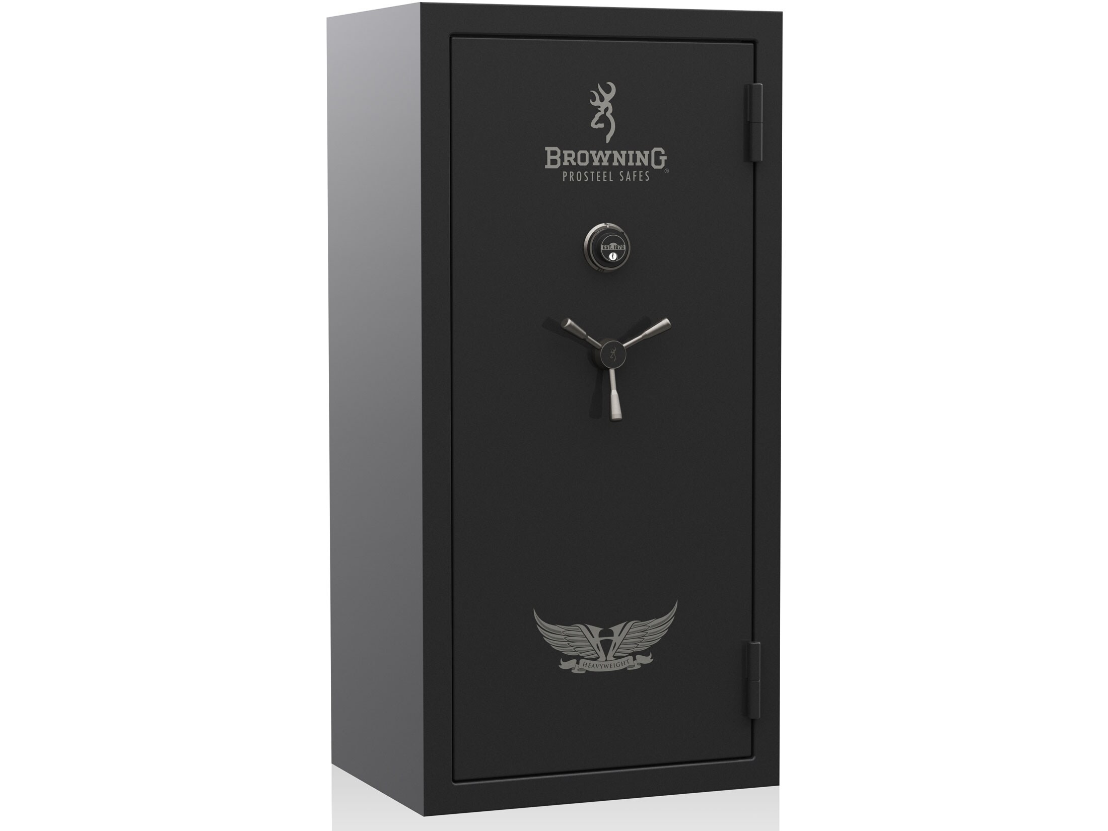 Browning Heavyweight Standard Fire-Resistant 33 Gun Safe Mechanical