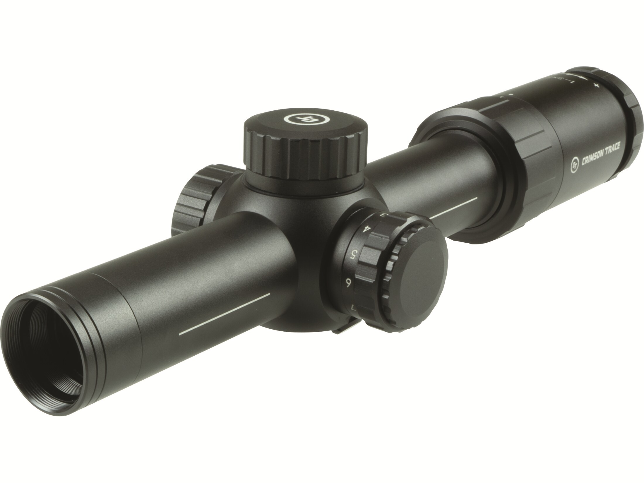 Crimson Trace 3-Series Tactical Rifle Scope 30mm Tube 1-5x 24mm 1/5