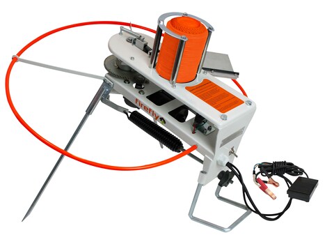 Do-All Fire Fly Automatic Electric Trap Clay Target Thrower