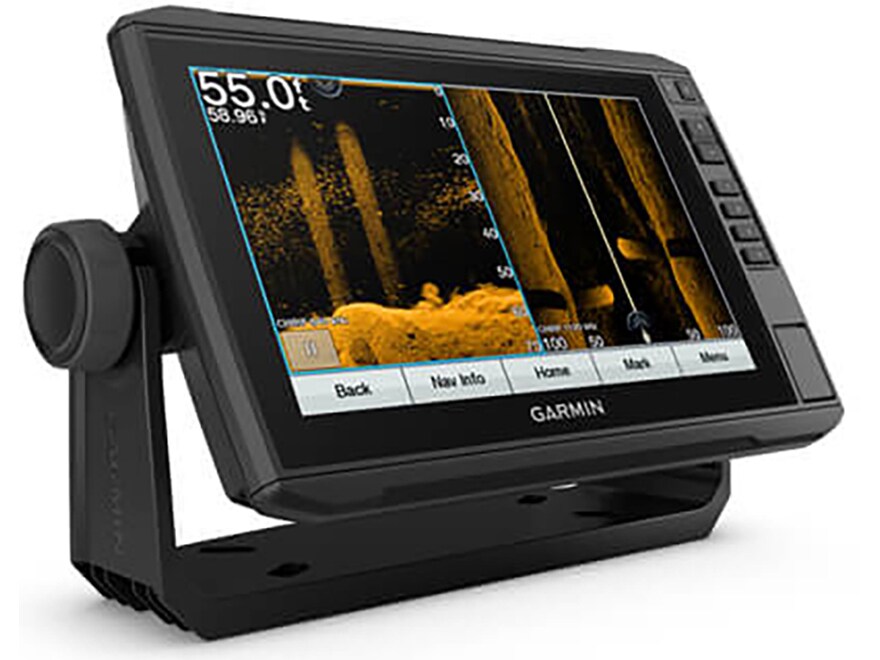 Garmin ECHOMAP UHD 9 93sv CHIRP SideVu US LakeVu G3 Fish Finder
