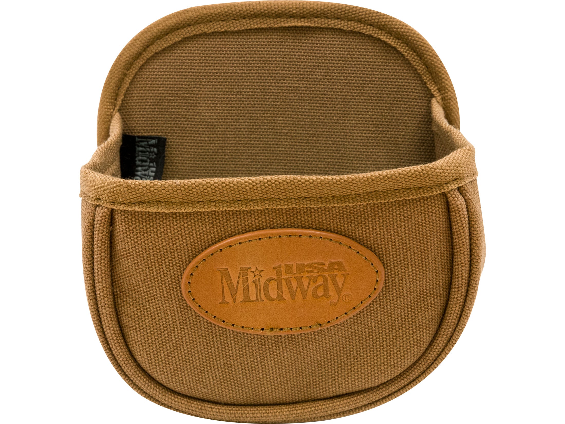 MidwayUSA Deluxe Cotton Canvas Single Box Shell Carrier