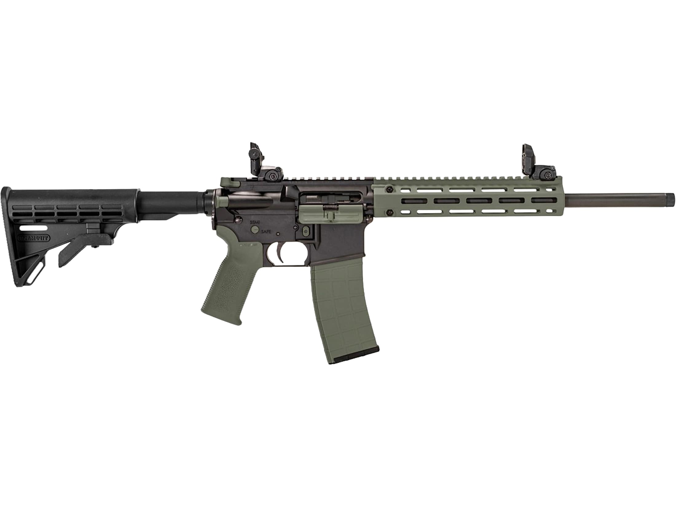 Tippmann Arms M4-22 LTE Semi Automatic Rifle 22 Long Rifle 16 Black