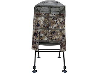 MOmarsh AT-X InvisiLAY Elevated Layout Blind Gore Optifade Waterfowl