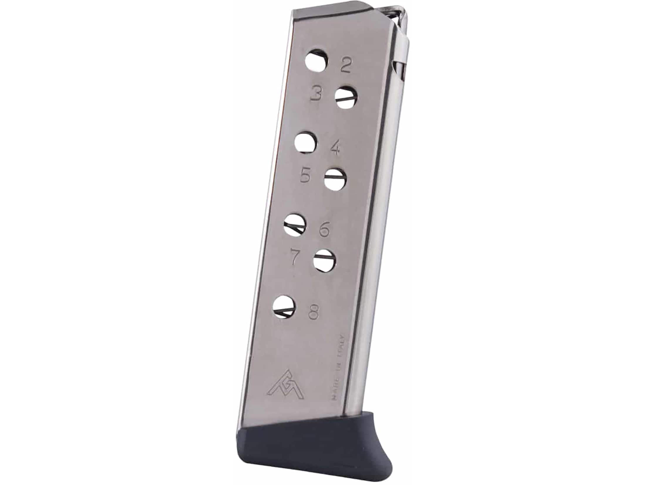 Mec-Gar Mag Walther PP 32 ACP 8-Round Finger Rest Floor Plate Steel
