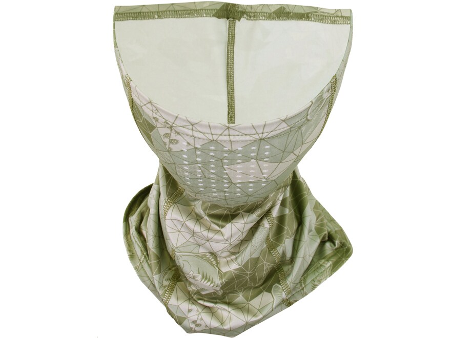 AFTCO Men's Bass Sun Mask Polyester Army