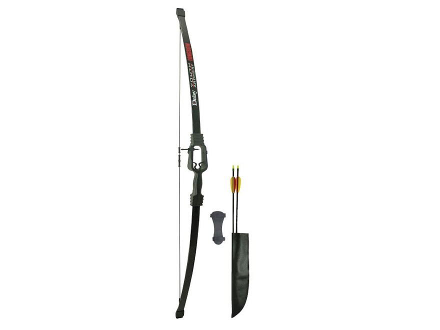 Daisy Youth Longbow Package Ambidextrous 10-21 lb 16-24 Draw Length