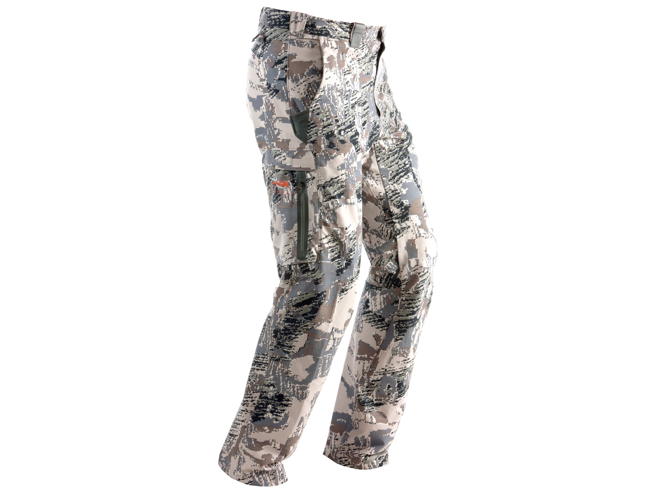 Sitka Gear Men's Ascent Pants Polyester Gore Optifade Forest Camo 32