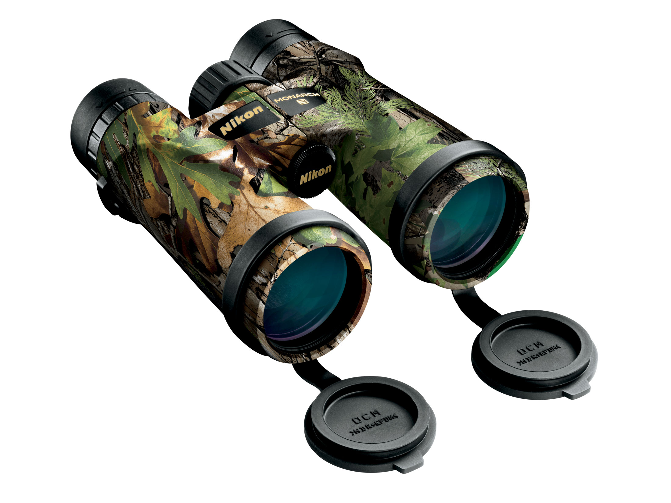 Nikon Monarch 3 ATB Binocular 10x 42mm Roof Prism Armored Black