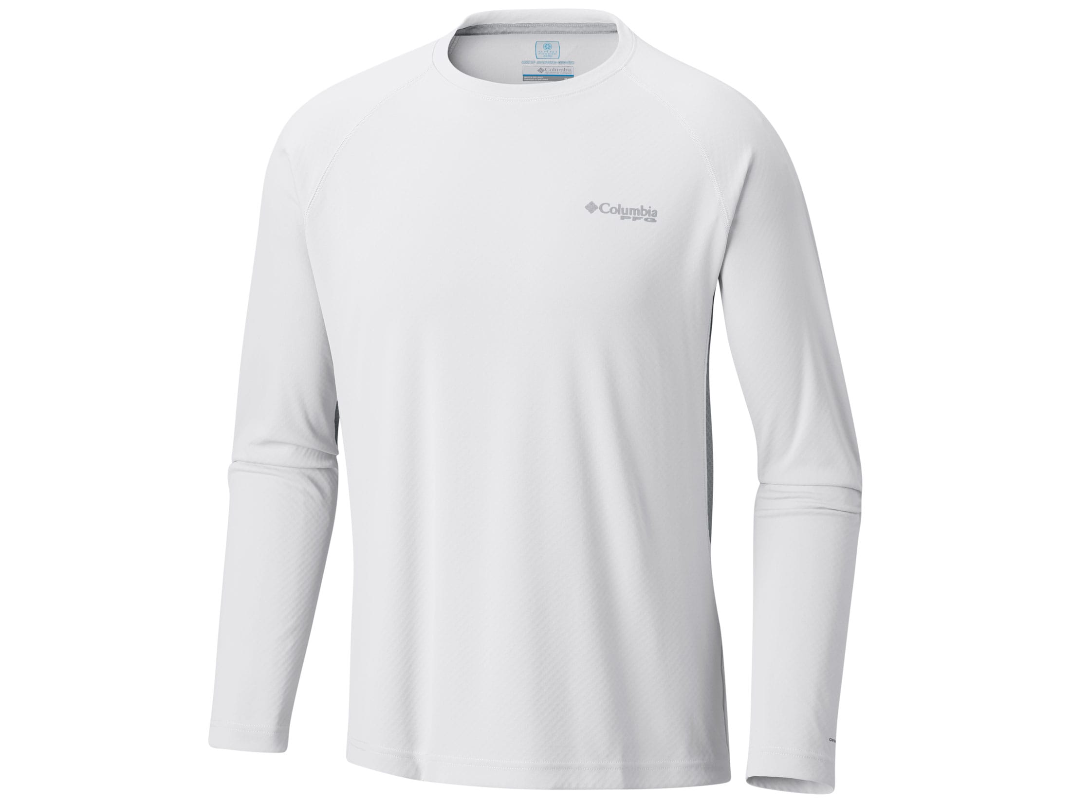 Columbia Men's Cast Away Zero II Shirt Long Sleeve Polyester Cypress