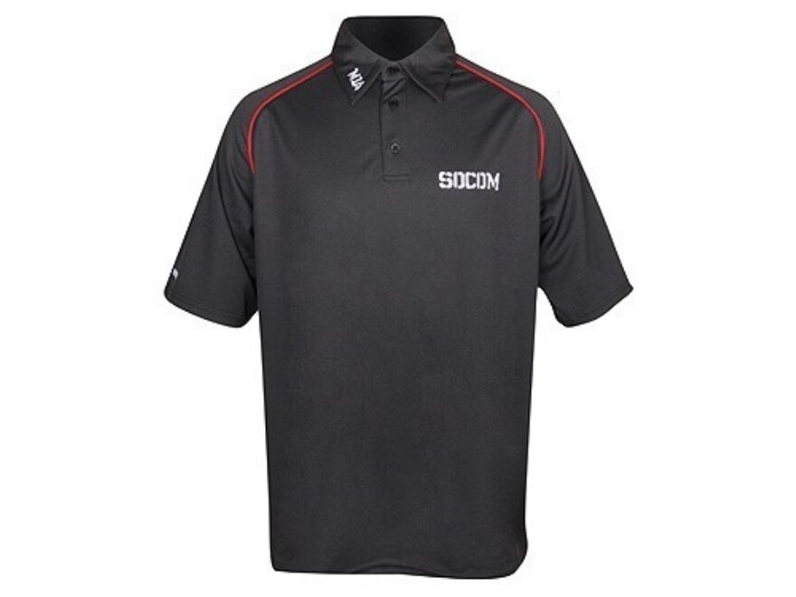 Springfield Armory SOCOM Polo Shirt Short Sleeve Mesh Synthetic Blend