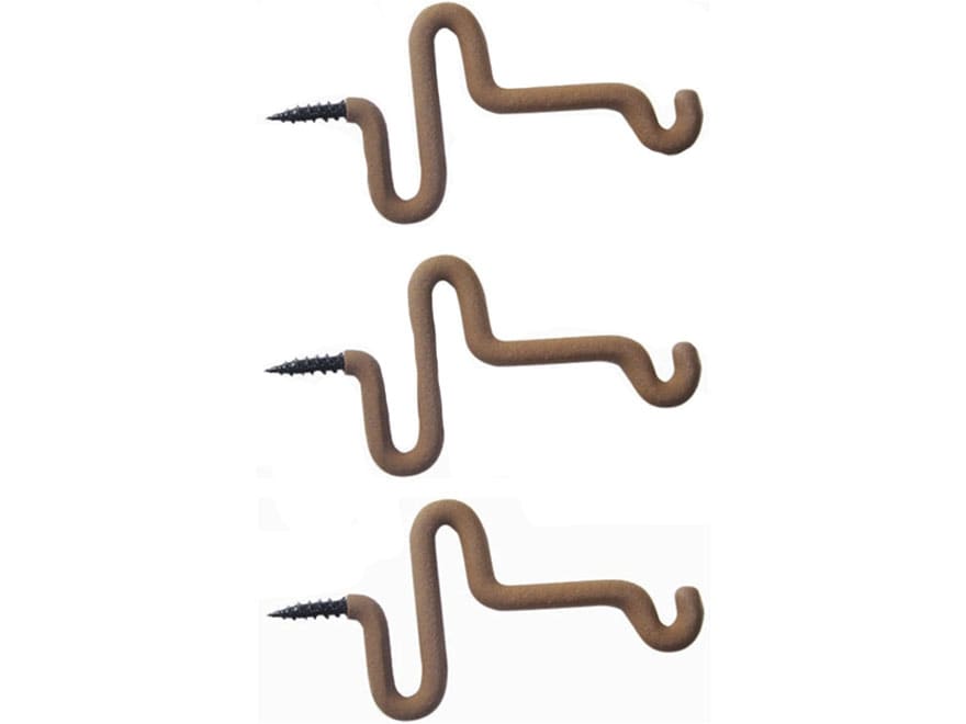 HME Long Accessory Hanger Steel Brown 3PK