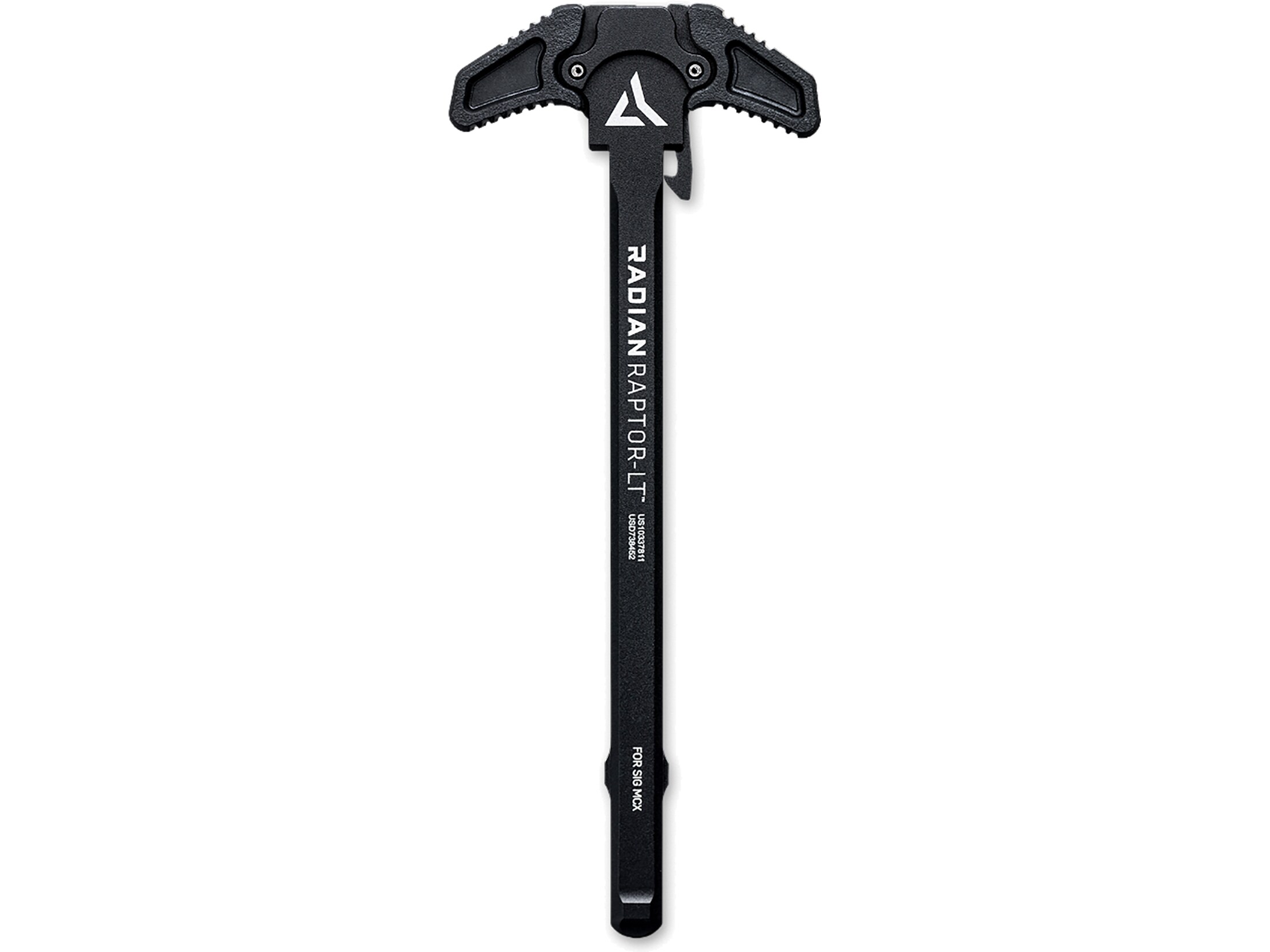 Radian Raptor-LT Sig Sauer MCX Ambidextrous Charging Handle Black