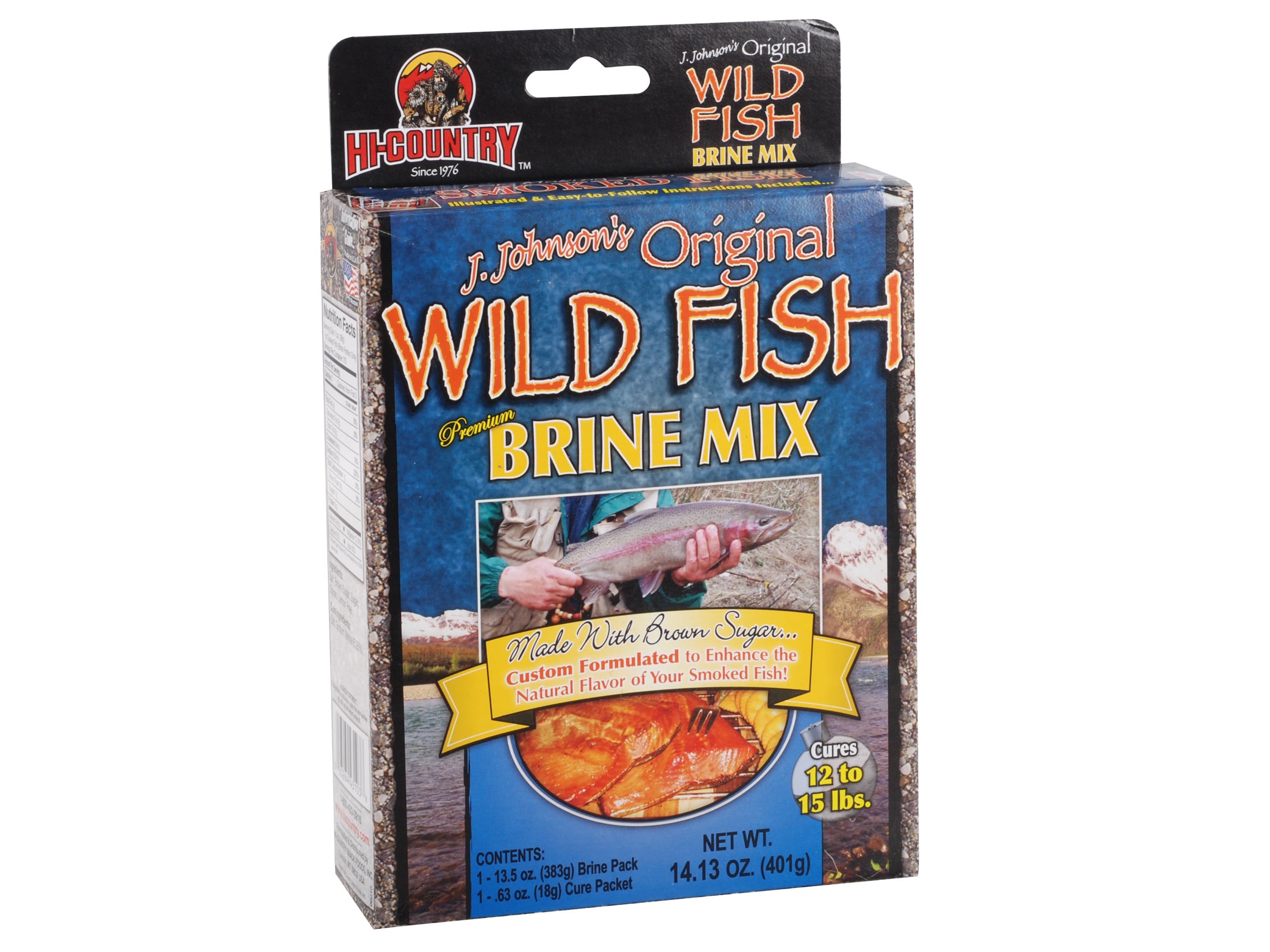Hi-Country J Johnson's Original Recipe Fish Brine Mix 14.13oz