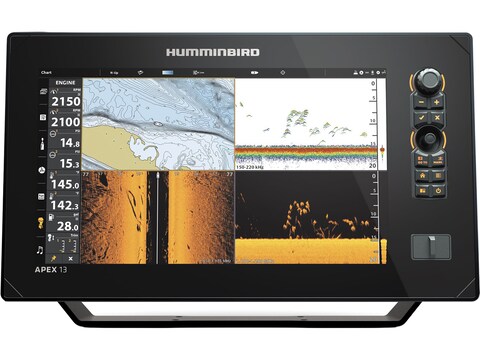Humminbird APEX 13 MSI+ Fish Finder