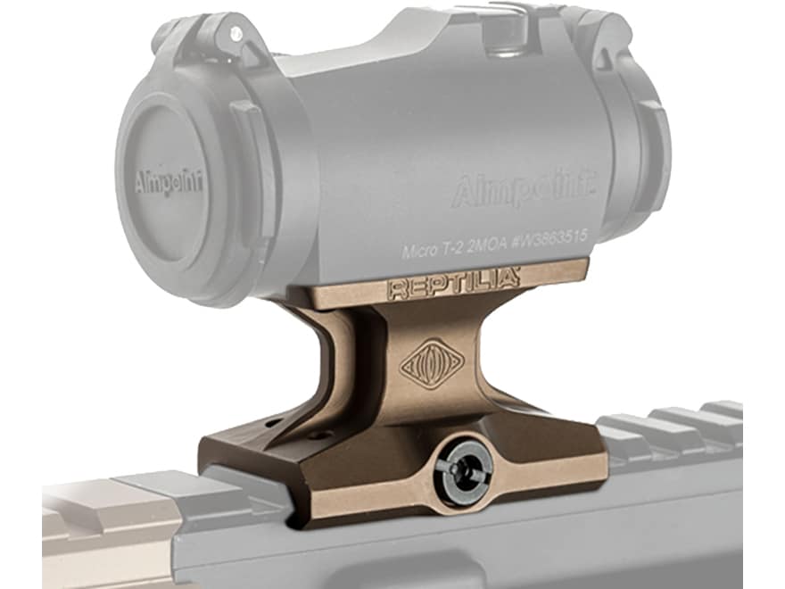 Reptilia DOT Aimpoint T-1, T-2 Mount Lower 1/3 Co-Witness Height
