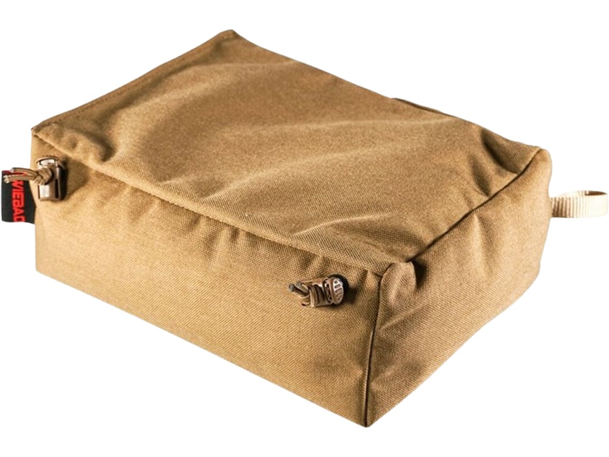 Wiebad Strapless Tac Pad Shooting Rest Bag Black