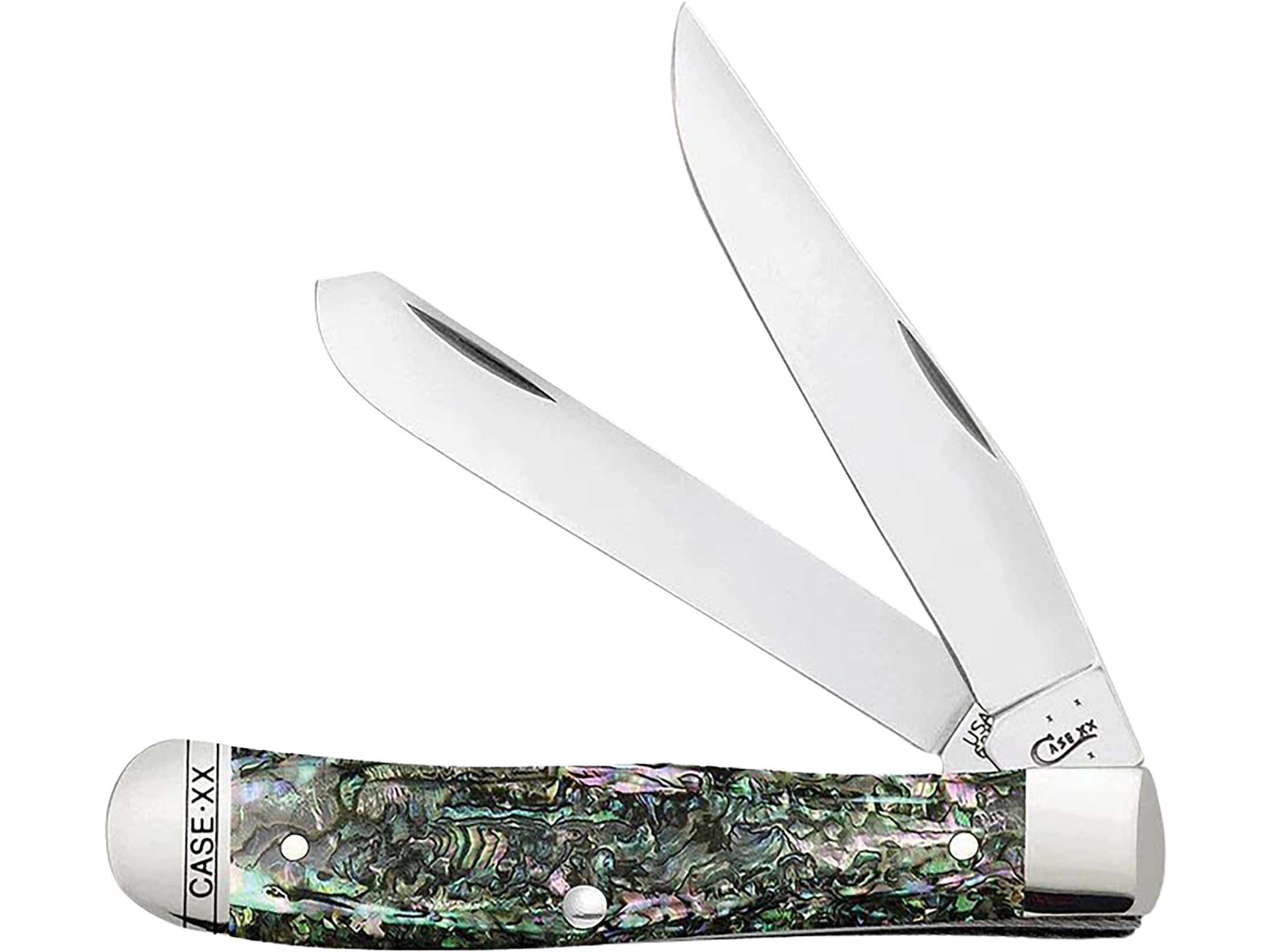 Case Trapper Folding Knife 3.27 Clip Spey Point Tru-Sharp Scotch