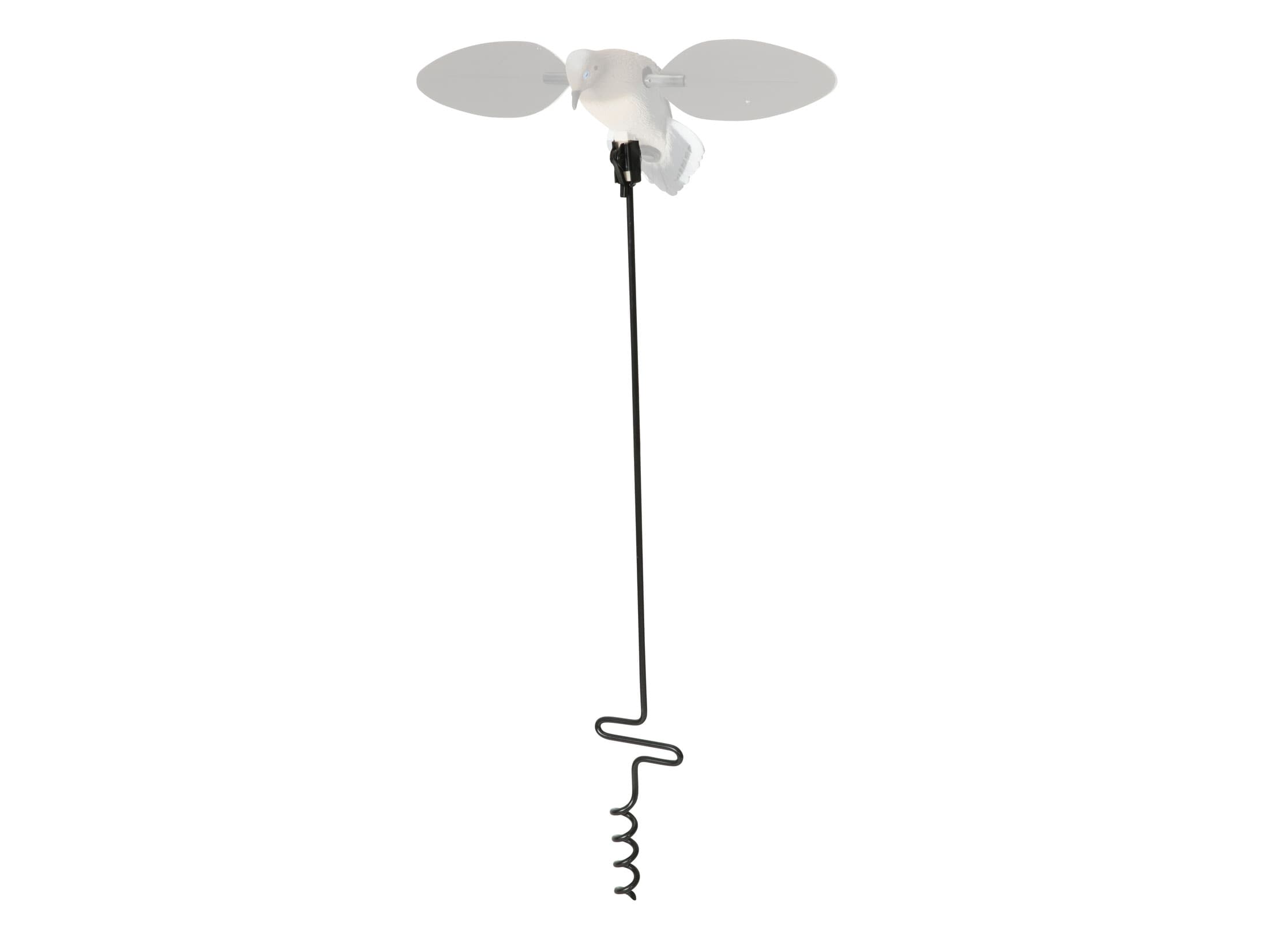 Avery 3' Dove Pole Steel Black