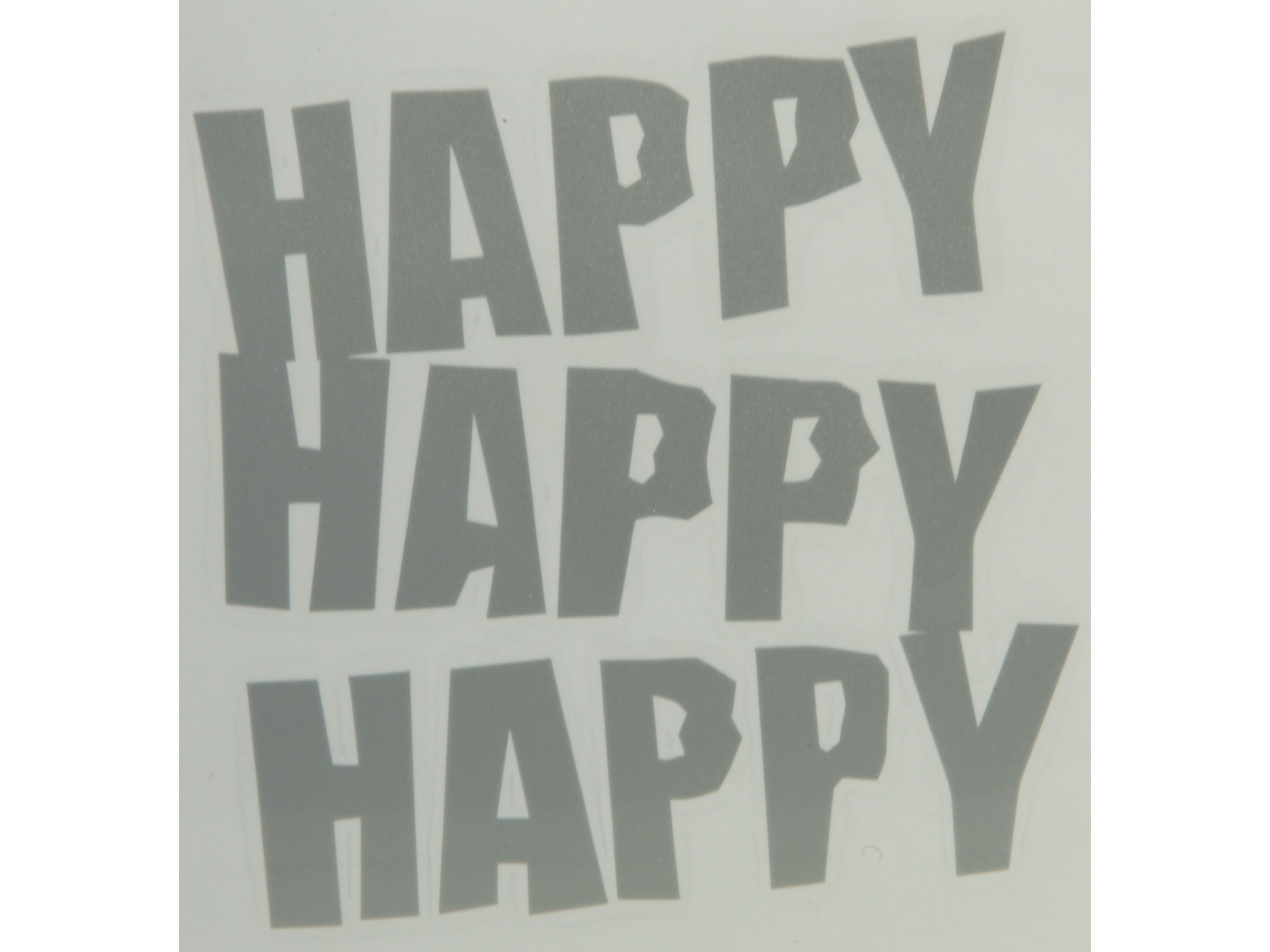 Duck Dynasty Happy, Happy, Happy Decal