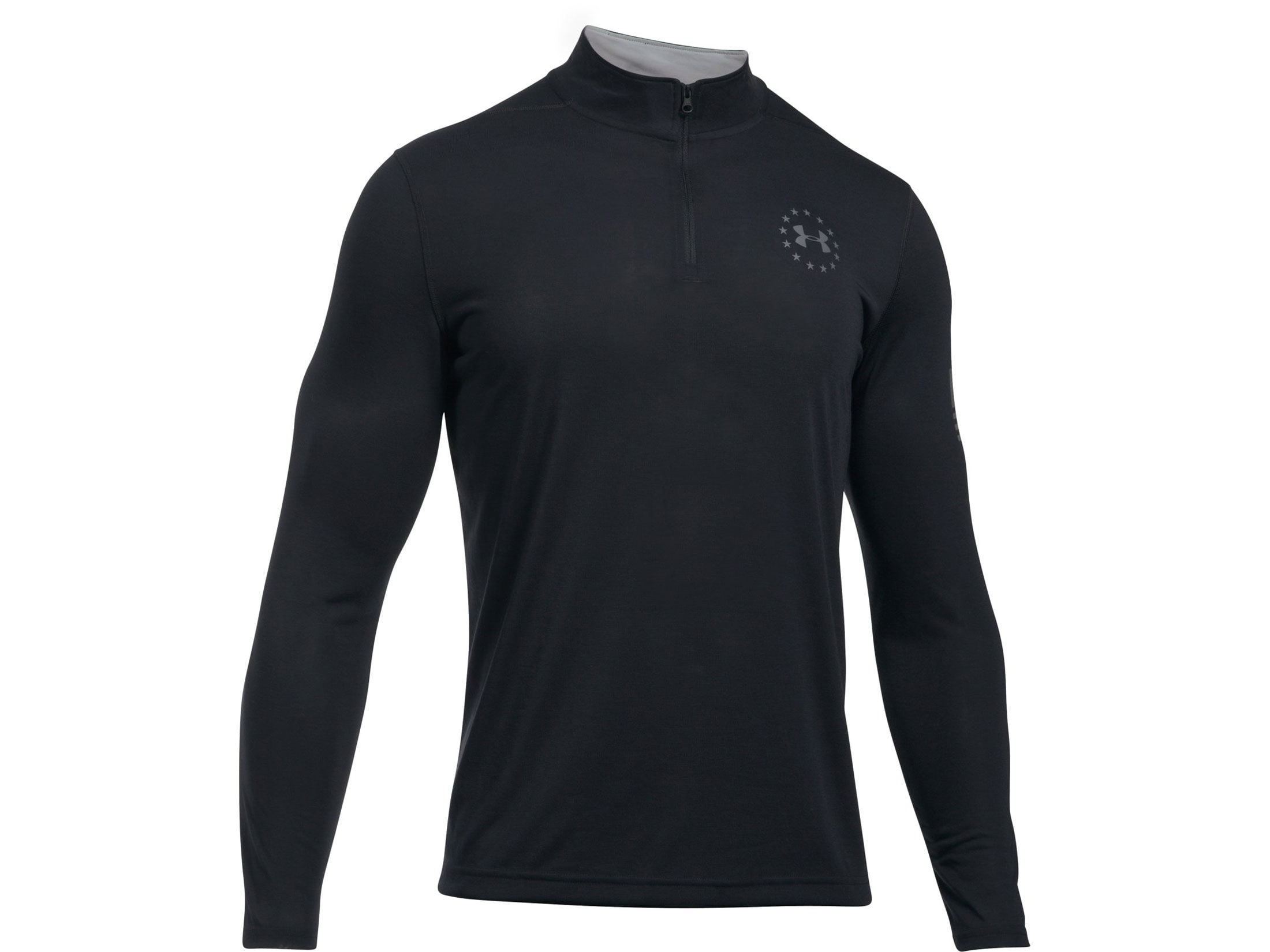 Under Armour Men's UA Freedom Threadborne 1/4 Zip Long Sleeve Shirt