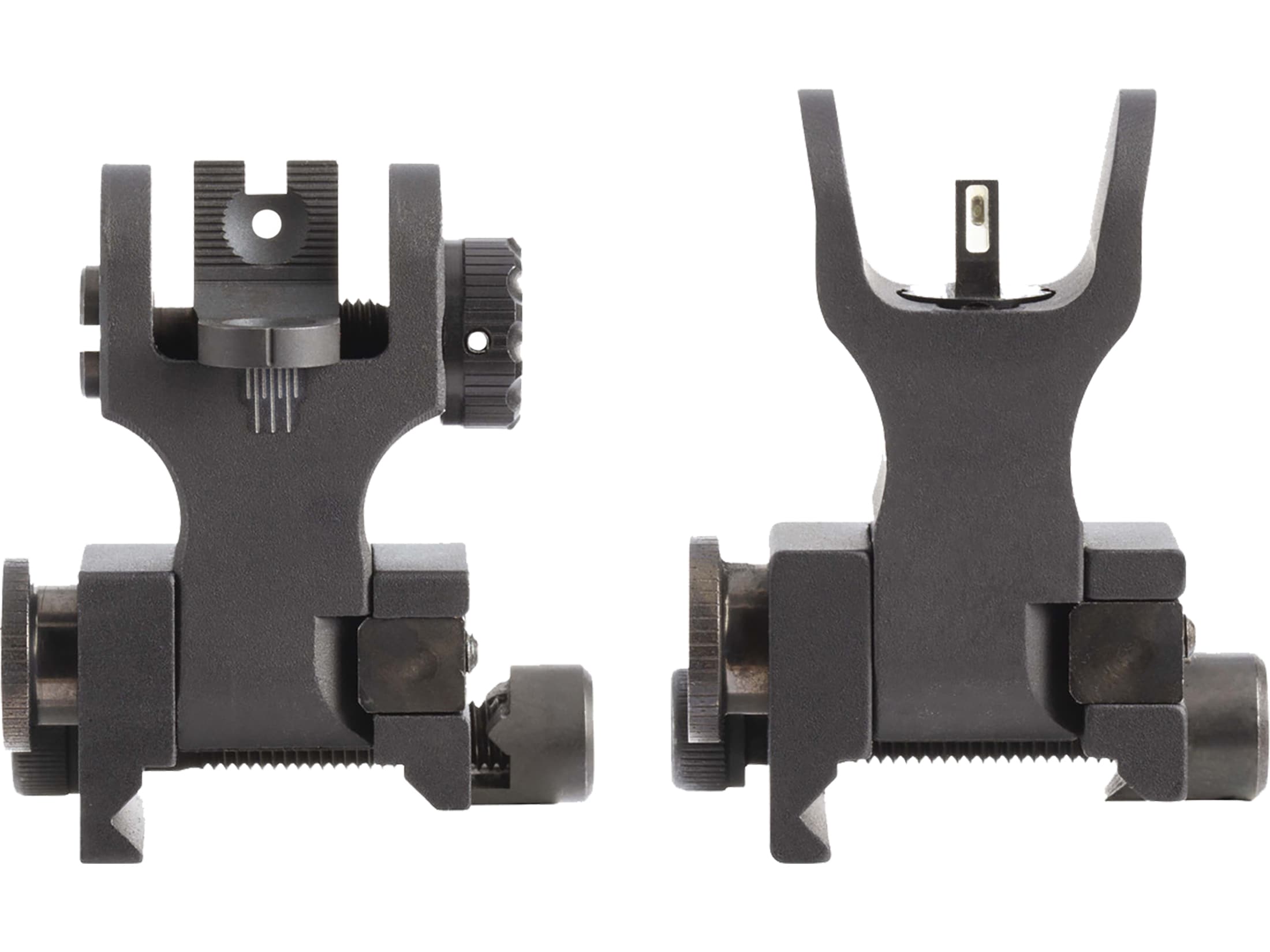 XS AR-15 Sight Set Black CSAT Rear Aperture